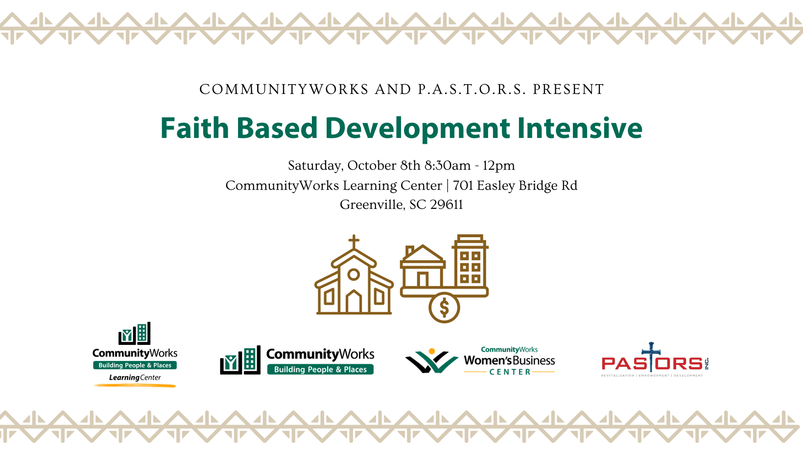 2nd Annual Faith Based Development Intensive - PASTORS Inc